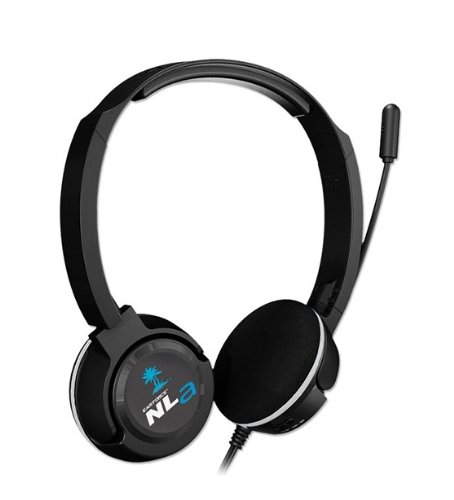 Turtle Beach Ear Force NLa Gaming Headset - Black - Nintendo Wii U