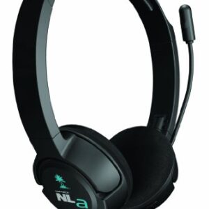 Turtle Beach Ear Force NLa Gaming Headset - Black - Nintendo Wii U