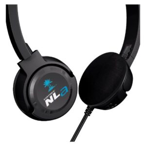 Turtle Beach Ear Force NLa Gaming Headset - Black - Nintendo Wii U