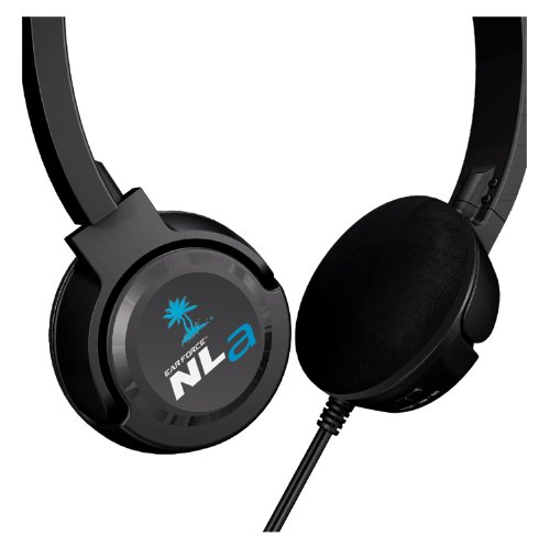 Turtle Beach Ear Force NLa Gaming Headset - Black - Nintendo Wii U