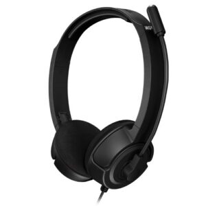 Turtle Beach Ear Force NLa Gaming Headset - Black - Nintendo Wii U