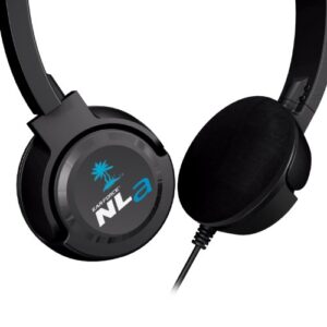 Turtle Beach Ear Force NLa Gaming Headset - Black - Nintendo Wii U