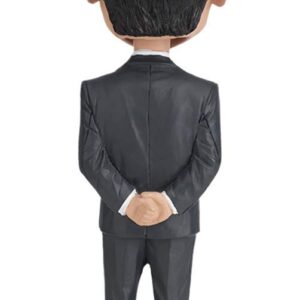 Royal Bobbles Richard Nixon Bobblehead, Premium Polyresin Lifelike Figure, Unique Serial Number, Exquisite Detail