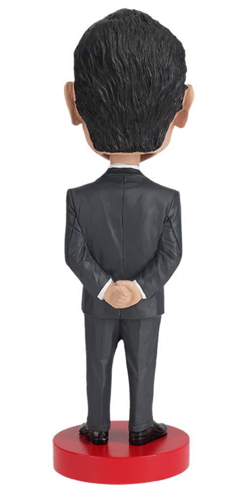 Royal Bobbles Richard Nixon Bobblehead, Premium Polyresin Lifelike Figure, Unique Serial Number, Exquisite Detail