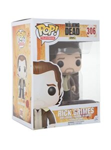 funko pop television: walking dead-rick grimes