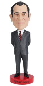 royal bobbles richard nixon bobblehead, premium polyresin lifelike figure, unique serial number, exquisite detail