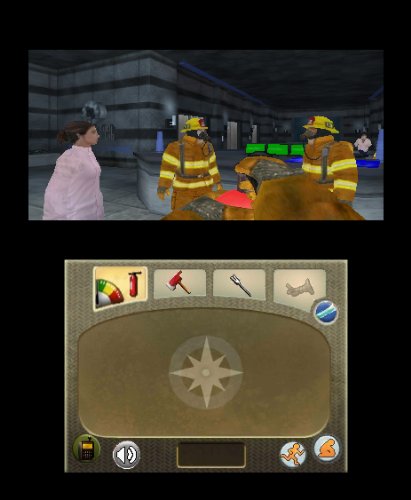 Real Heroes Firefighter (Nintendo 3Ds)