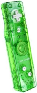 pdp rock candy wii gesture controller - green