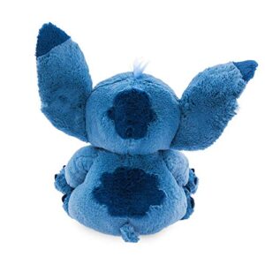 Disney Store Stitch Plush Soft Toy, 15”, Lilo and Stitch, Cuddly Alien Soft Toy with Big Floppy Ears and Fuzzy Texture, Suitable for All Ages