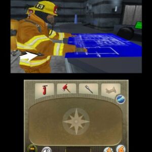 Real Heroes Firefighter (Nintendo 3Ds)