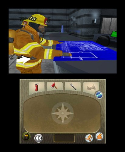 Real Heroes Firefighter (Nintendo 3Ds)