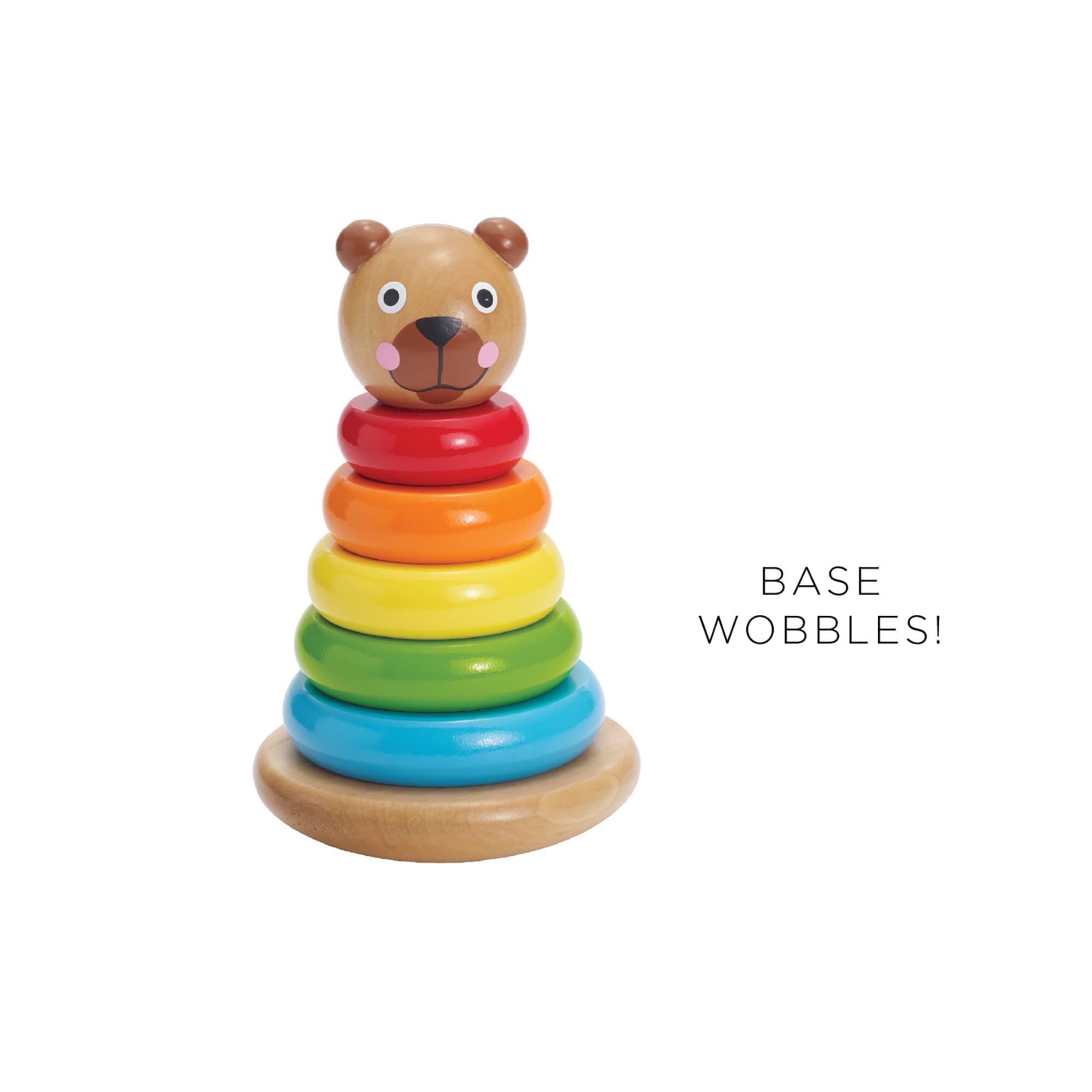 Manhattan Toy Brilliant Bear Magnetic Stack-up