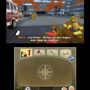 Real Heroes Firefighter (Nintendo 3Ds)