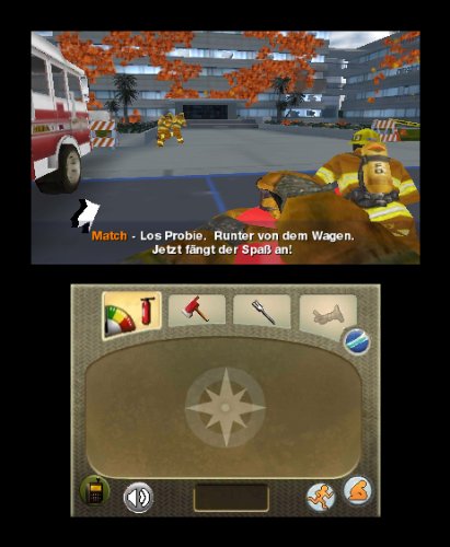 Real Heroes Firefighter (Nintendo 3Ds)