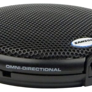 Samson UB1 USB Boundary Microphone (Omni-Directional),Black