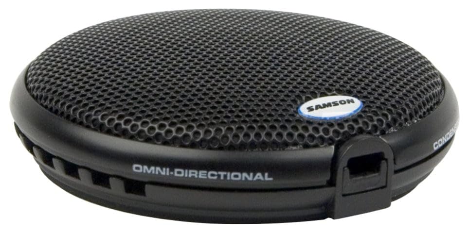 Samson UB1 USB Boundary Microphone (Omni-Directional),Black