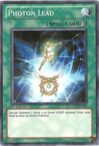 yu-gi-oh! - photon lead (phsw-en051) - photon shockwave - unlimited edition - common