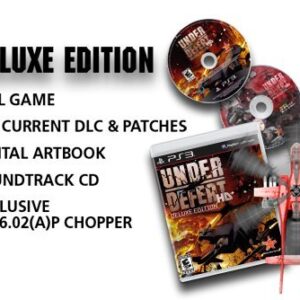 Under Defeat: Deluxe Edition - Playstation 3