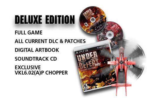 Under Defeat: Deluxe Edition - Playstation 3