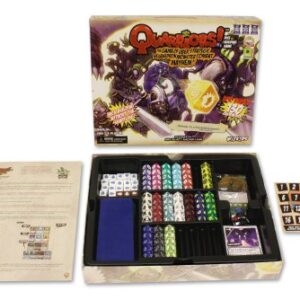 WizKids Quarriors! Dice Building Game (Base Set)