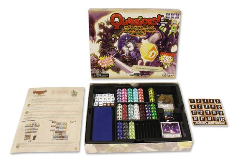 WizKids Quarriors! Dice Building Game (Base Set)