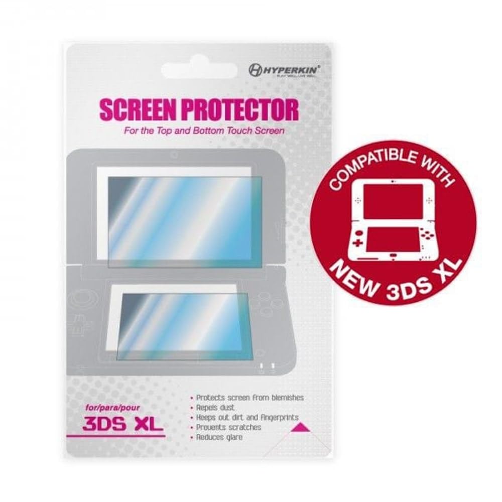 Hyperkin Screen Protector for 3DS XL