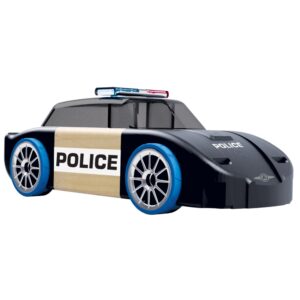 Automoblox Mini Rescue Pack — Wooden Mix-and-Match Vehicles — Build and Rebuild — Ages 4+