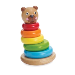 Manhattan Toy Brilliant Bear Magnetic Stack-up