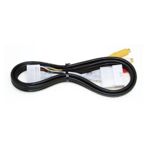 beat-sonic avc39 audio video rca input cable harness