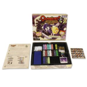 WizKids Quarriors! Dice Building Game (Base Set)