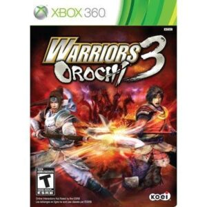 tecmo koei - 00225 - warriors orochi 3 x360