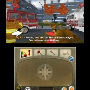 Real Heroes Firefighter (Nintendo 3Ds)