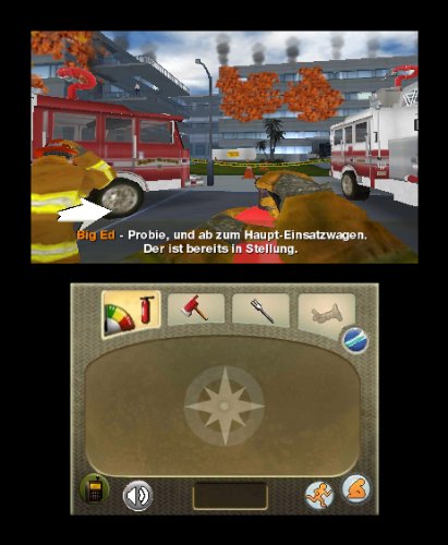 Real Heroes Firefighter (Nintendo 3Ds)