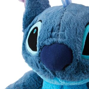 Disney Store Stitch Plush Soft Toy, 15”, Lilo and Stitch, Cuddly Alien Soft Toy with Big Floppy Ears and Fuzzy Texture, Suitable for All Ages