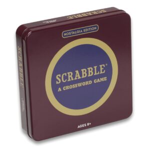 ws game company scrabble nostalgia edition in collectible tin