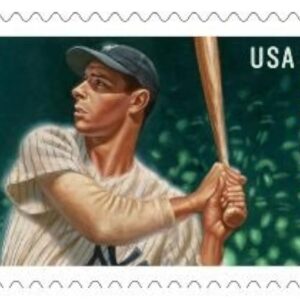 Joe Dimaggio U.S. Forever Sheet of 20 Forever Stamps Scott 4697