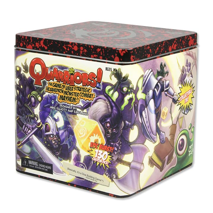 WizKids Quarriors! Dice Building Game (Base Set)