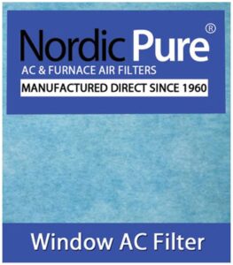 nordic pure 15x24 hp44 ac furnace air filters, 15 x 24 x 1/4 (15 x 24 x 0.25), 6 count