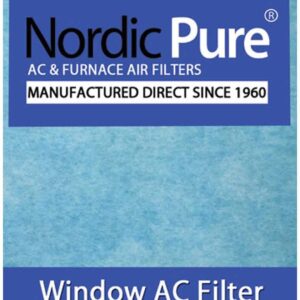 Nordic Pure 15x24 HP44 AC Furnace Air Filters, 15 x 24 x 1/4 (15 x 24 x 0.25), 6 Count