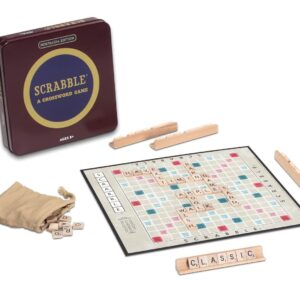 WS Game Company Scrabble Nostalgia Edition in Collectible Tin