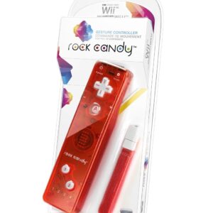 PDP Rock Candy Wii Gesture Controller - Red