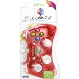 PDP Rock Candy Xbox 360 Controller - Red