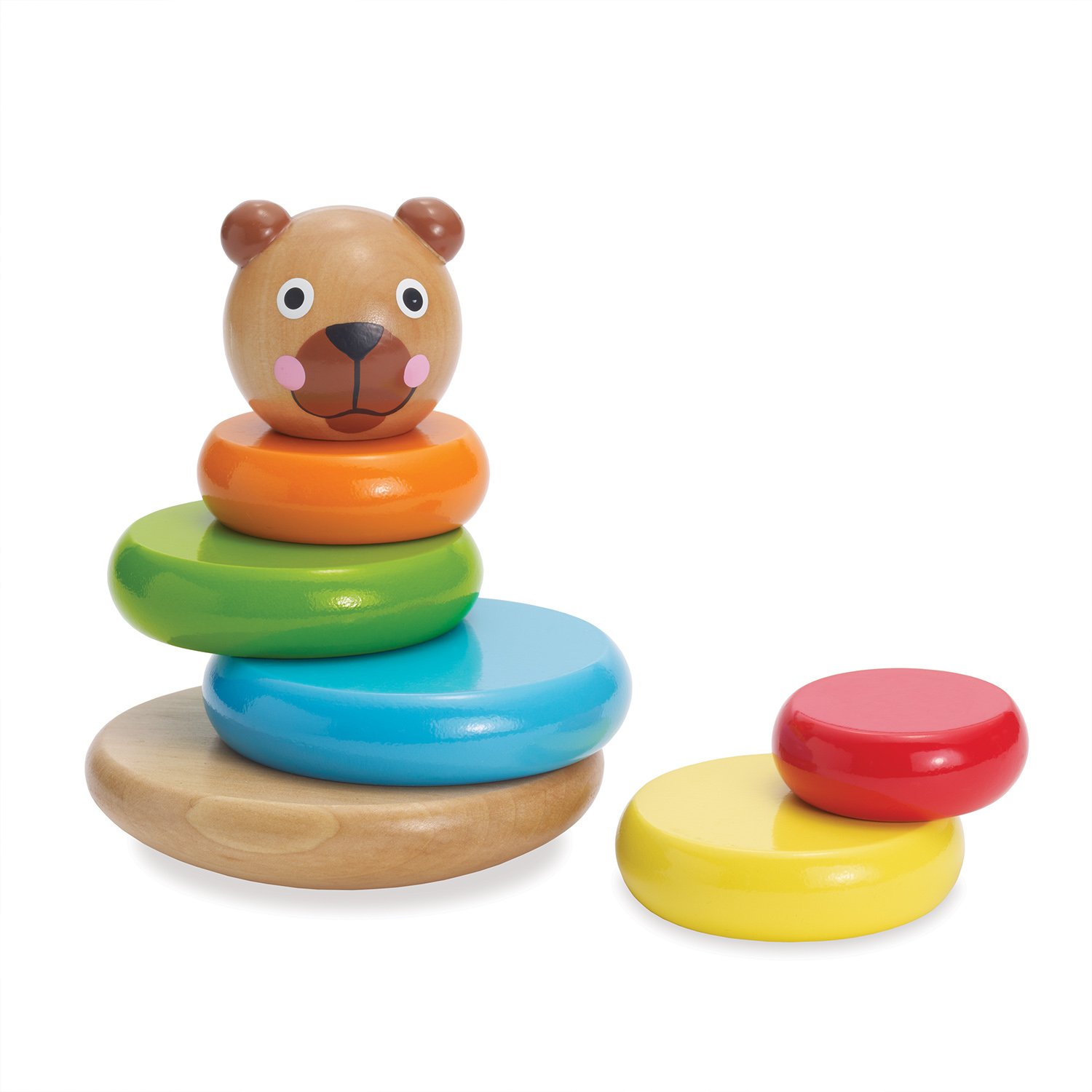 Manhattan Toy Brilliant Bear Magnetic Stack-up