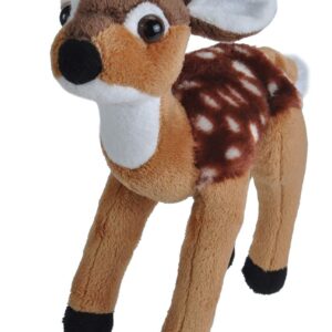 Wild Republic Fawn Plush, Stuffed Animal, Plush Toy, Gifts for Kids, Cuddlekins 8 Inches