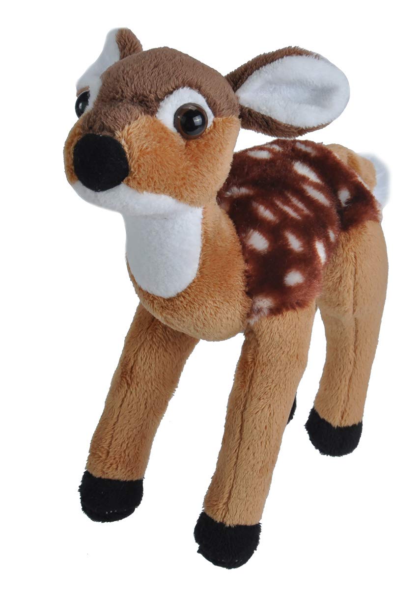 Wild Republic Fawn Plush, Stuffed Animal, Plush Toy, Gifts for Kids, Cuddlekins 8 Inches