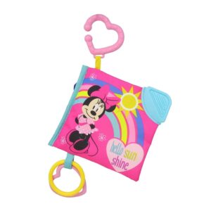 kids preferred disney baby minnie mouse on the go soft book for babies