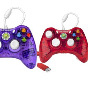 PDP Rock Candy Xbox 360 Controller - Red