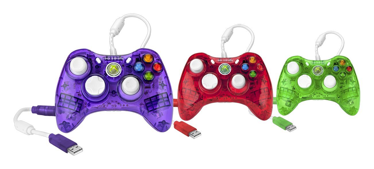 PDP Rock Candy Xbox 360 Controller - Red