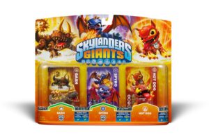 activision skylanders giants triple pack #8