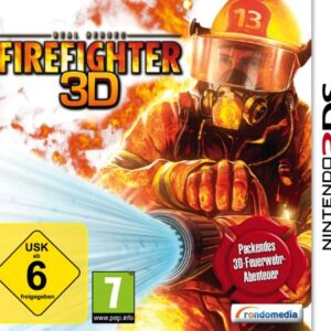 Real Heroes Firefighter (Nintendo 3Ds)